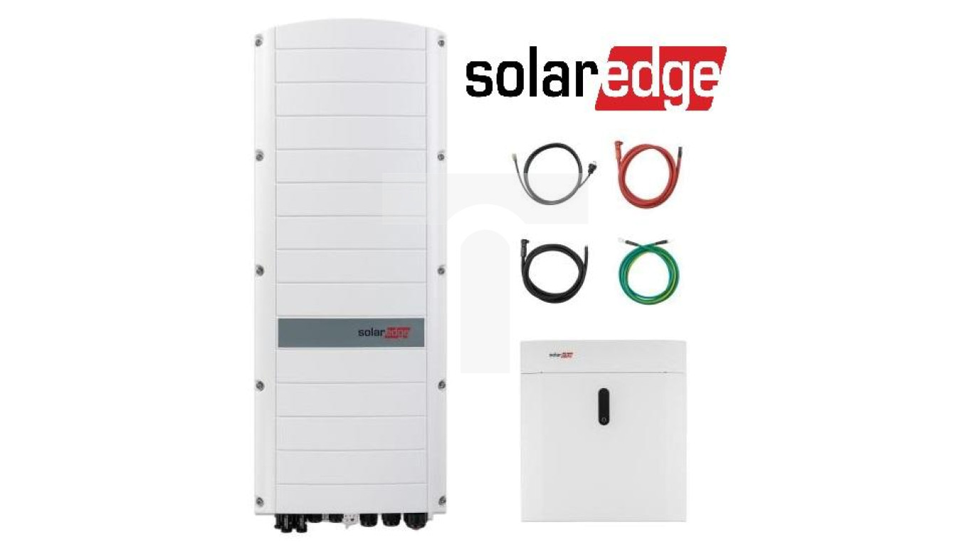 Zestaw SolarEdge Home SE8K-RWS + Home Battery 48V 4,6kWh + Kabel bateria/falownik RWS IAC-RBAT ...