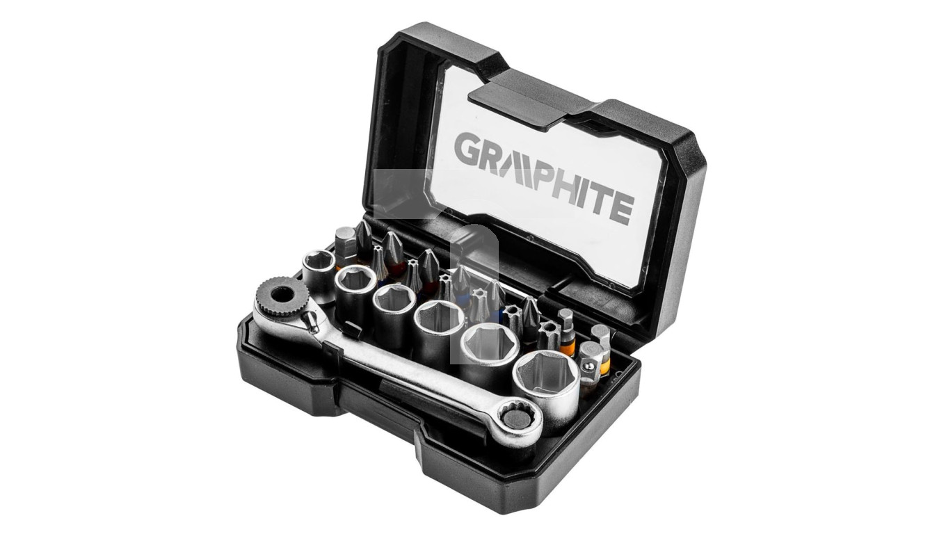 Zestaw bitów, 24 szt. 56H610 – GRAPHITE | TIM SA