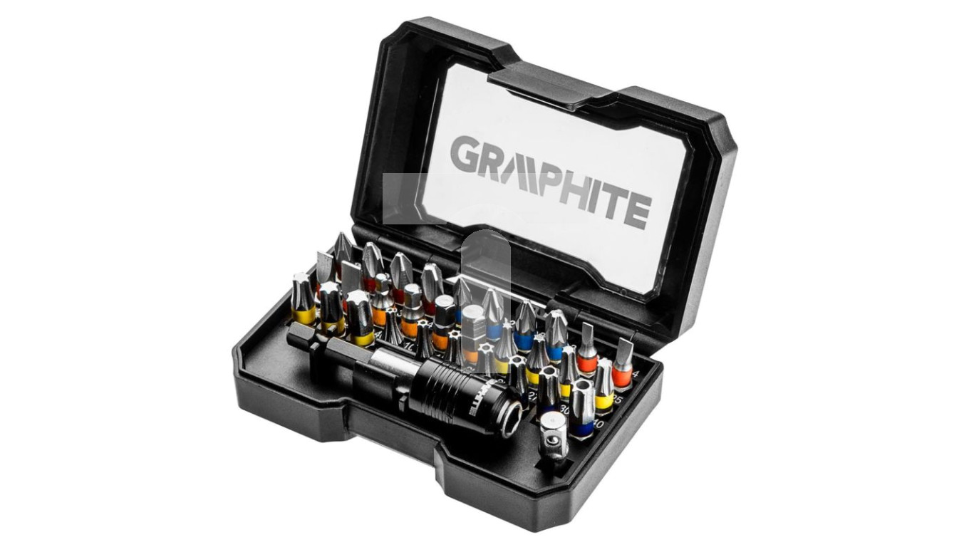 Zestaw bitów, 32 szt. 56H608 – GRAPHITE | TIM SA