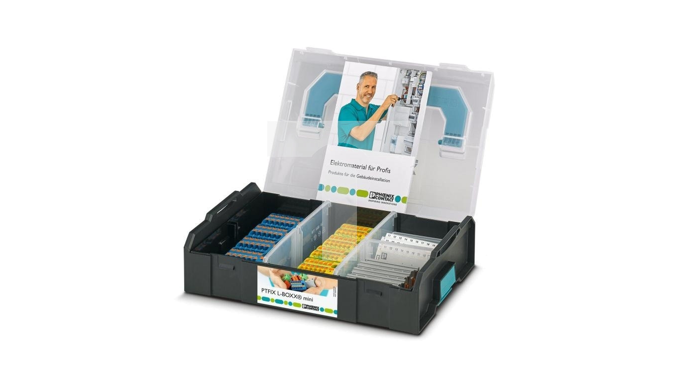 Zestaw bloków PTFIX CASE PTFIX L-BOXX MINI DE 1182117 – PHOENIX CONTACT ...
