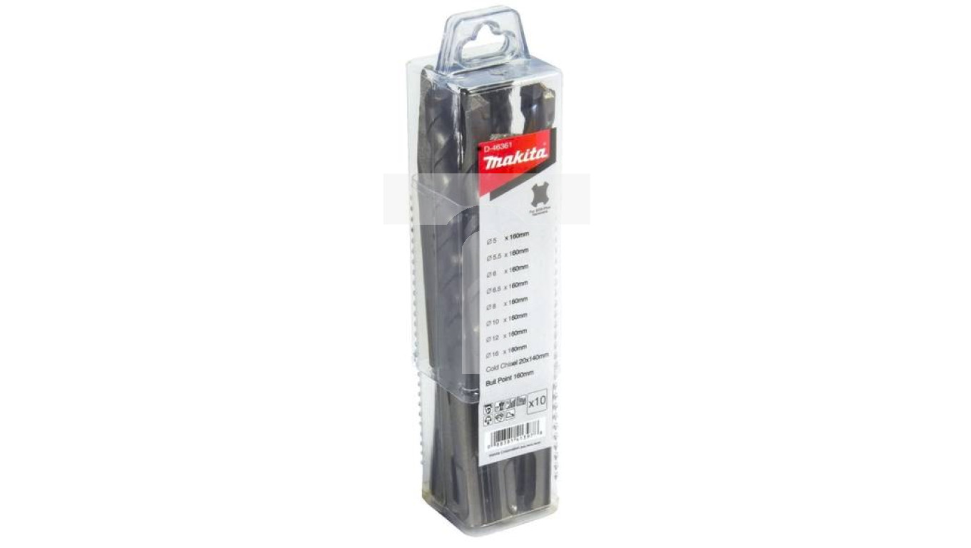 Zestaw dłut i wierteł SDS-PLUS 10szt. D-46361 – Makita | TIM SA Zestaw dłut i wierteł SDS-PLUS 10szt. D-46361 – Makita | TIM SA
