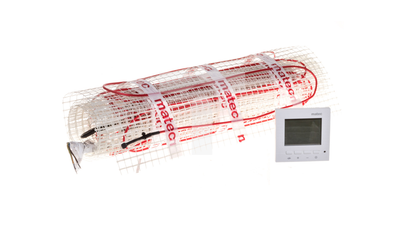 Zestaw grzejny jednostronnie zasilany STANDARD-PLUS 150W/m2 1m2 ZOJ-10 ...