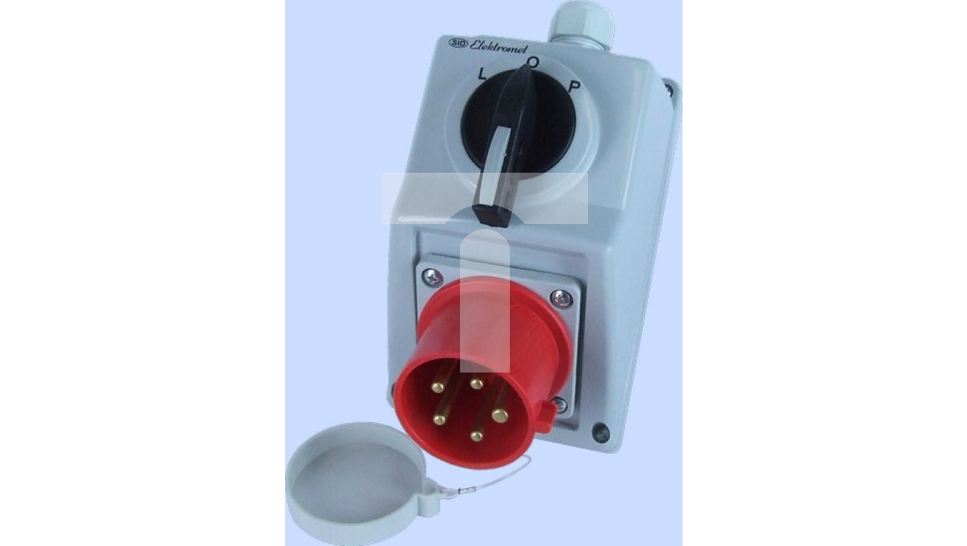 Zestaw instalacyjny L-0-P 32A 5P IP44 z/o C32-48N 974026 – ELEKTROMET | TIM SA