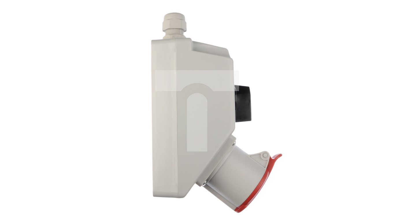 Zestaw instalacyjny z gniazdem 32A 4P (L-0-P) czerwony ZI02R361 ...