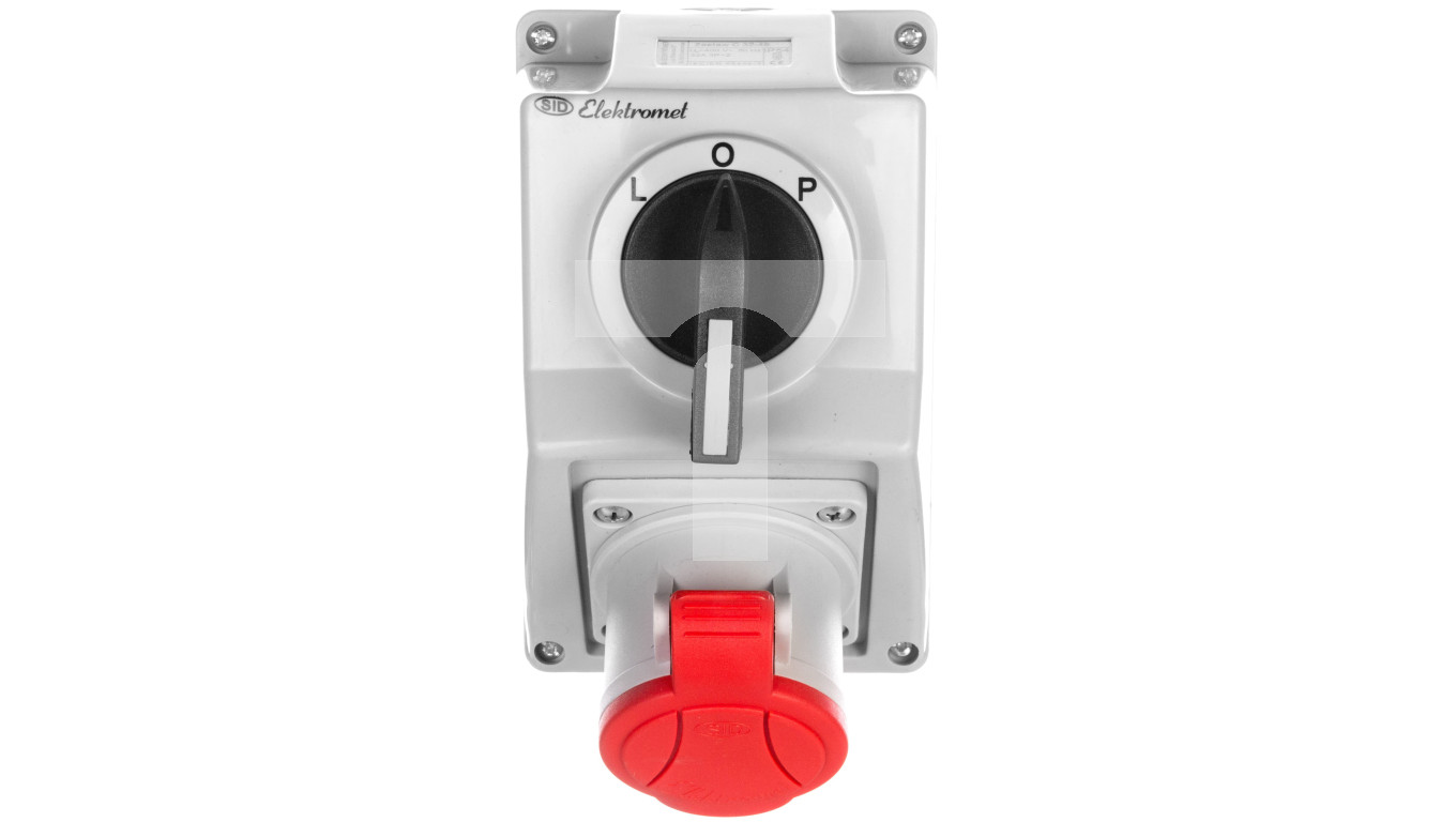 Zestaw instalacyjny z rozłącznikiem L-O-P 1x32A 4P 400V C32-48 IP-54 ...