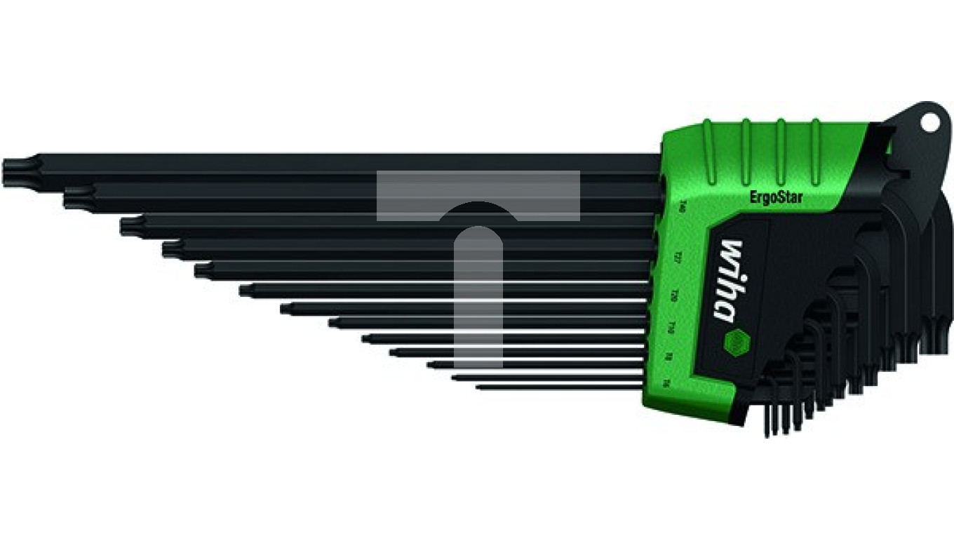 Zestaw kluczy trzpieniowych w uchwycie ErgoStar TORX MagicSpring 43848 ...