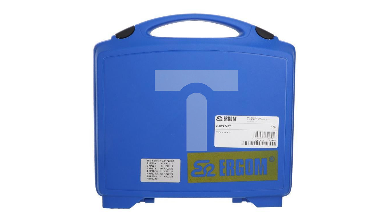 Zestaw matryc Z-KP22-ST E06PZ-05160150100 – ERGOM | TIM SA