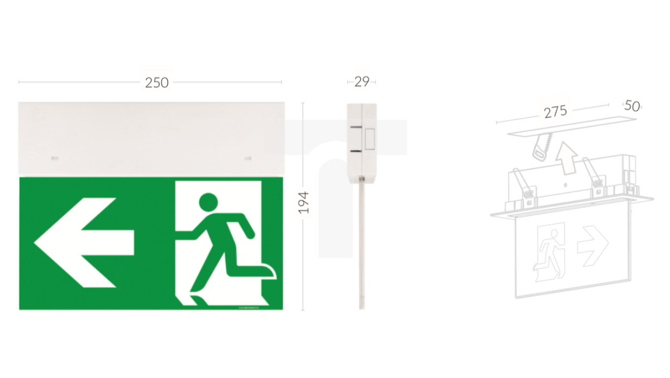 Zestaw montażowy ONTEC G PODTYNKOWY OG00 B TM-AKC.OG00B – TM ...
