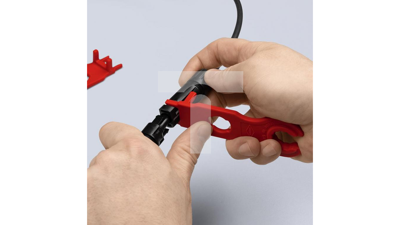 Zestaw narzędzi montażowych do złączy fotowoltaicznych MC 4 (Multi ...