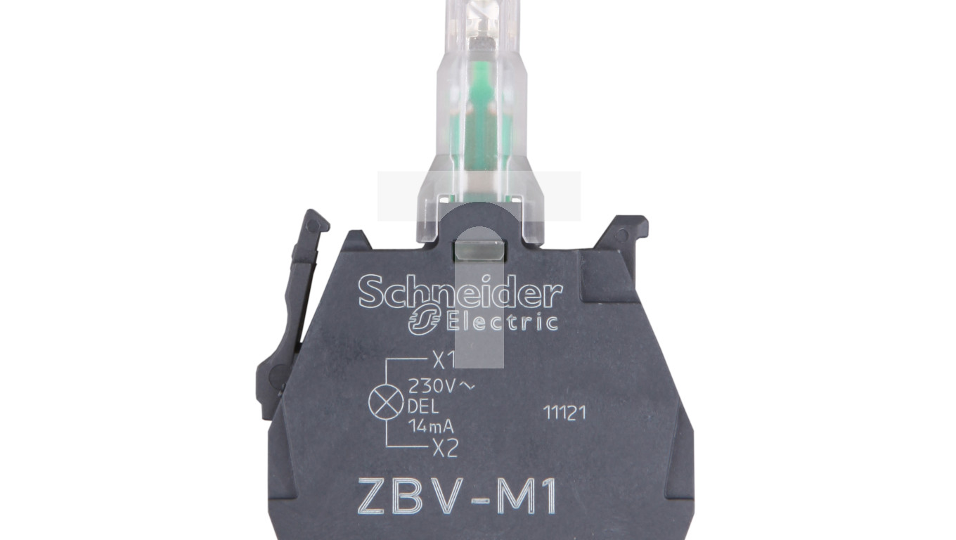 Harmony XB4 Zestaw świetlny Ø22 biały LED 230/240V (dawniej ZBVM3 ...