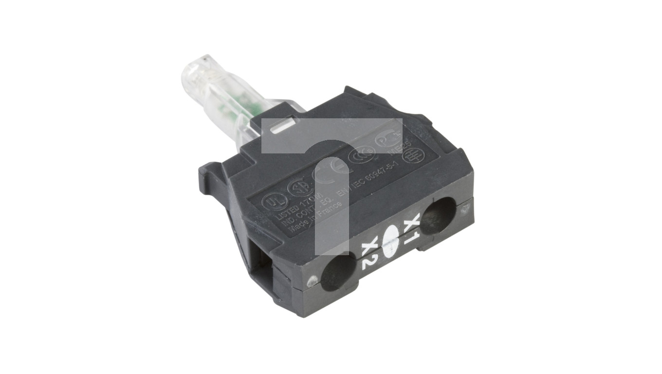 Harmony XB4 Zestaw świetlny Ø22 biały LED 24V (dawniej ZBVB3, ZBVB4 ...