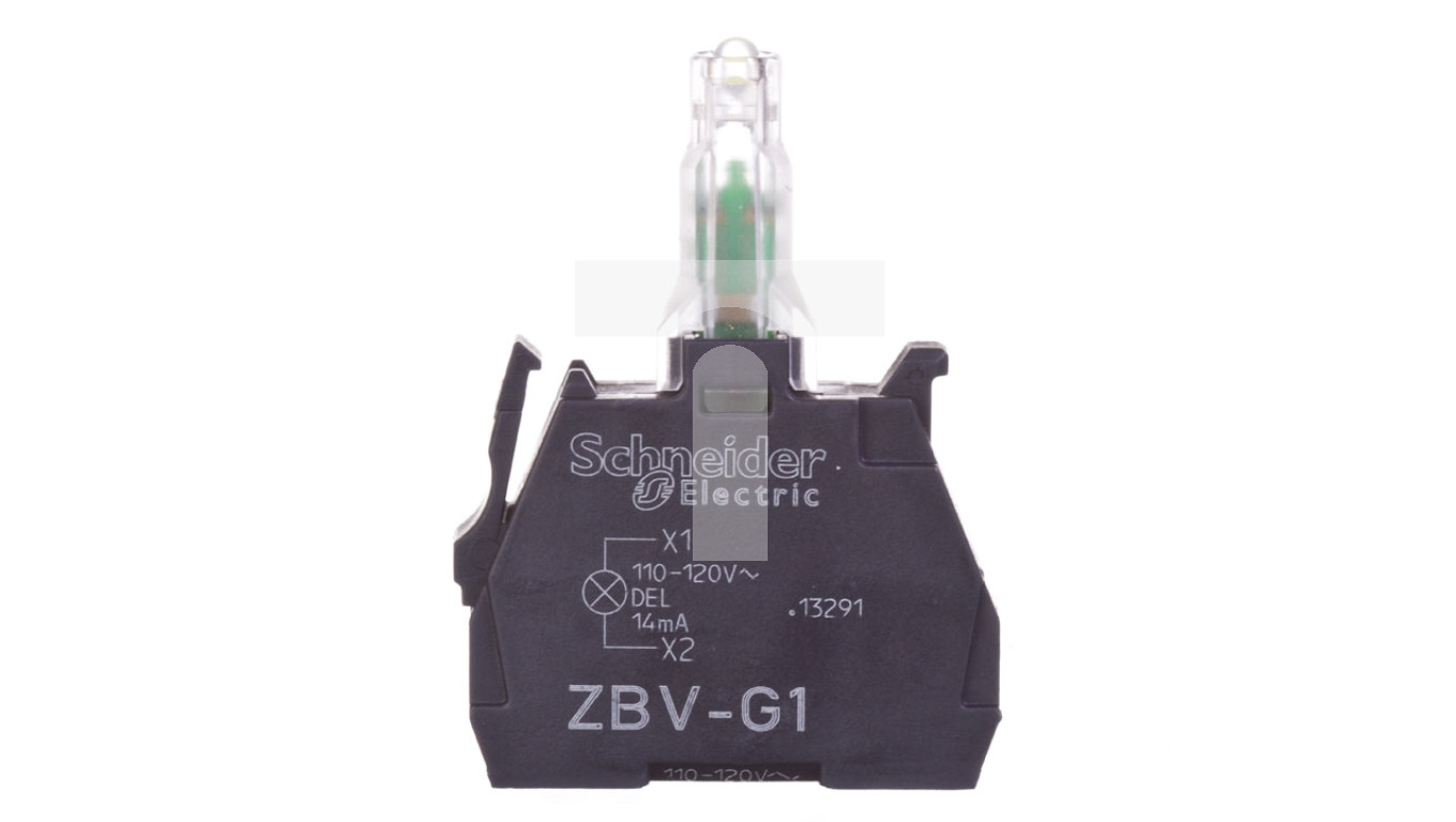 Harmony XB4 Zestaw świetlny Ø22 biały LED 110/120V (dawniej ZBVG3 ...