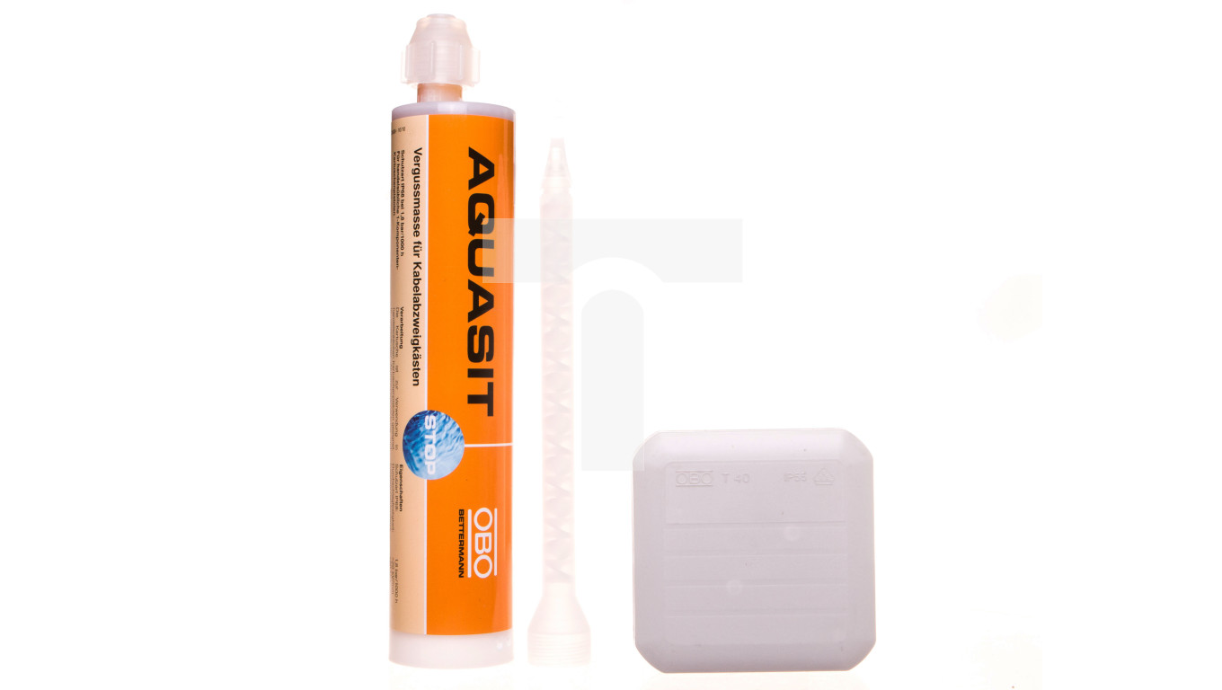 Zestaw uszczelniający /żywica Aquasit 2363010 + puszka odgałęźna T40 ...