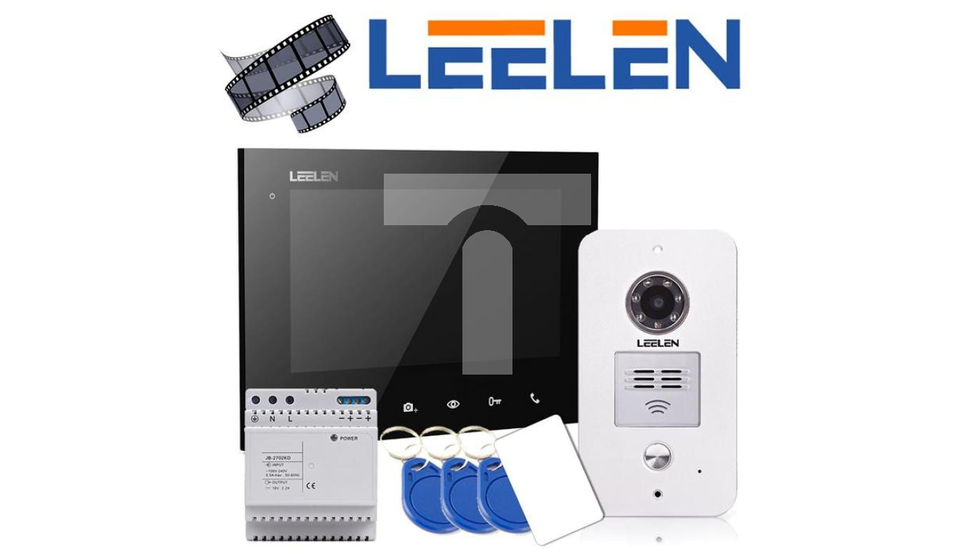 Zestaw wideodomofonowy z monitorem 7cali 305N_V31 / N15pc + zasilacz na ...