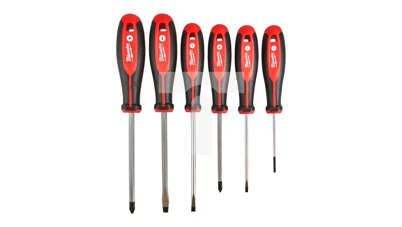 Zestaw wkrętaków PZ i SL 4932471806 /6szt./ – Milwaukee | TIM SA