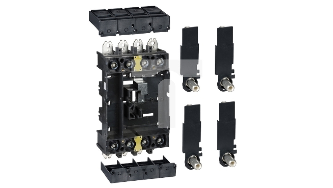Zestaw wtykowy do wyłącznika Compact NSX250 4P LV429290 – Schneider ...