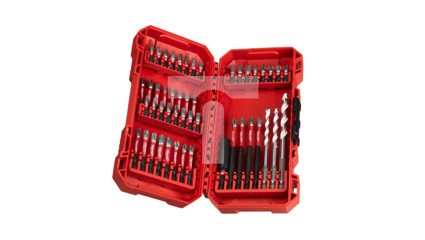 Zestaw udarowych bitów nasadek Shockwave Impact Duty 4932492005 /48szt ...