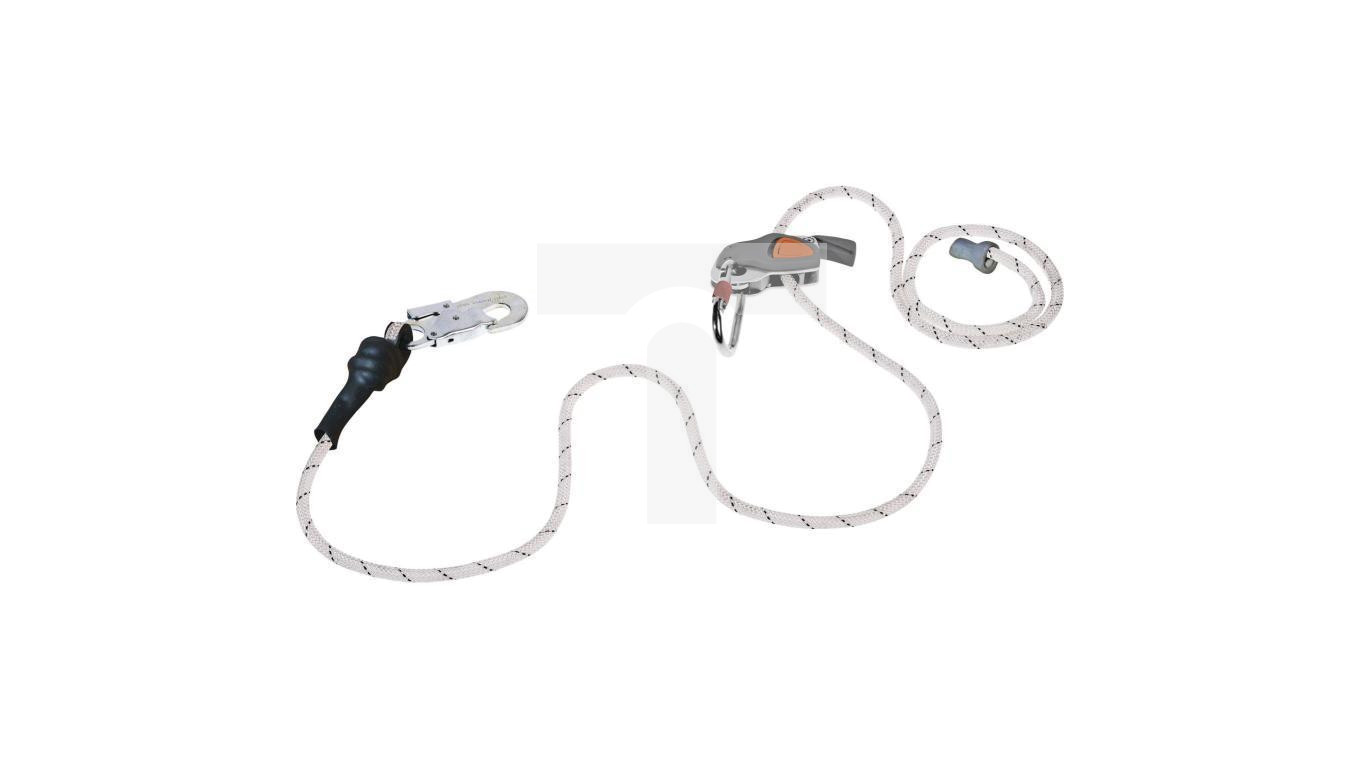 Zestaw zawierający: linę ustalającą pozycję podczas pracy dł. 4 m ...