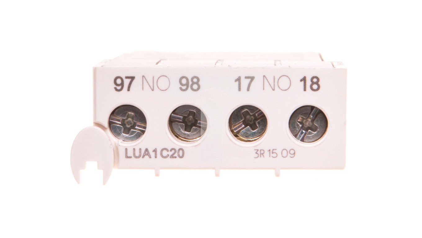 Zestyki dodatkowe 2Z montaż czołowy LUA1C20 – Schneider | TIM SA