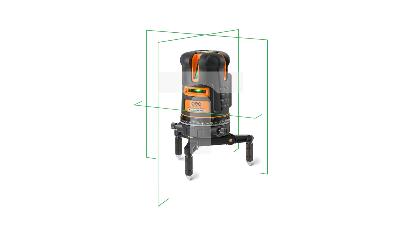 Zielony laser liniowy krzyżowy FLG 66-XTREME GREEN SP + – geo-FENNEL ...