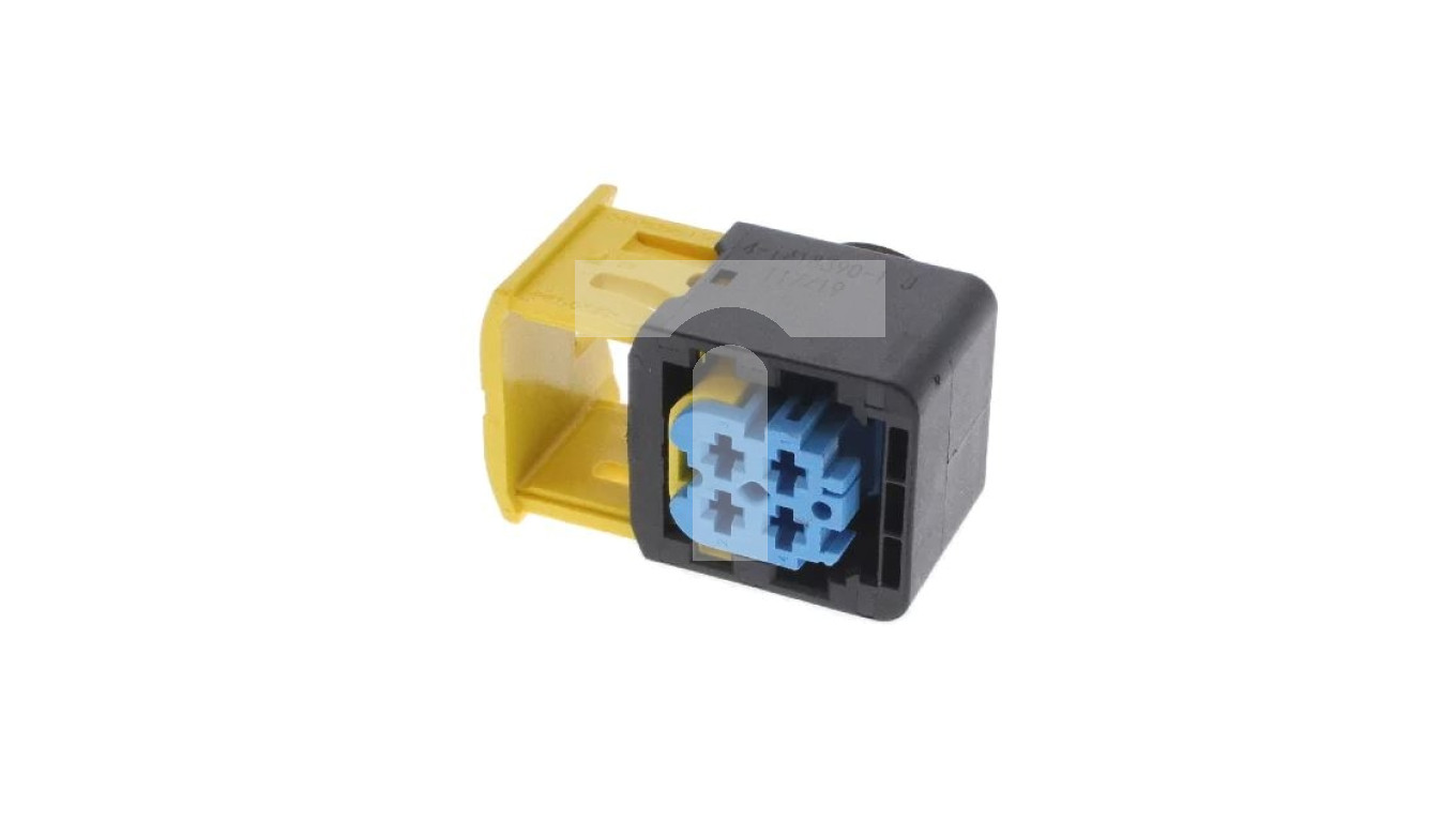 Złącze Automotive HDSCS żeńskie 4pin 4-1418390-1 – TE Connectivity ...