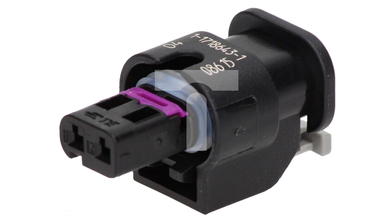 Złącze Automotive MCON żeńskie 2pin 1-1718643-1 – TE Connectivity ...