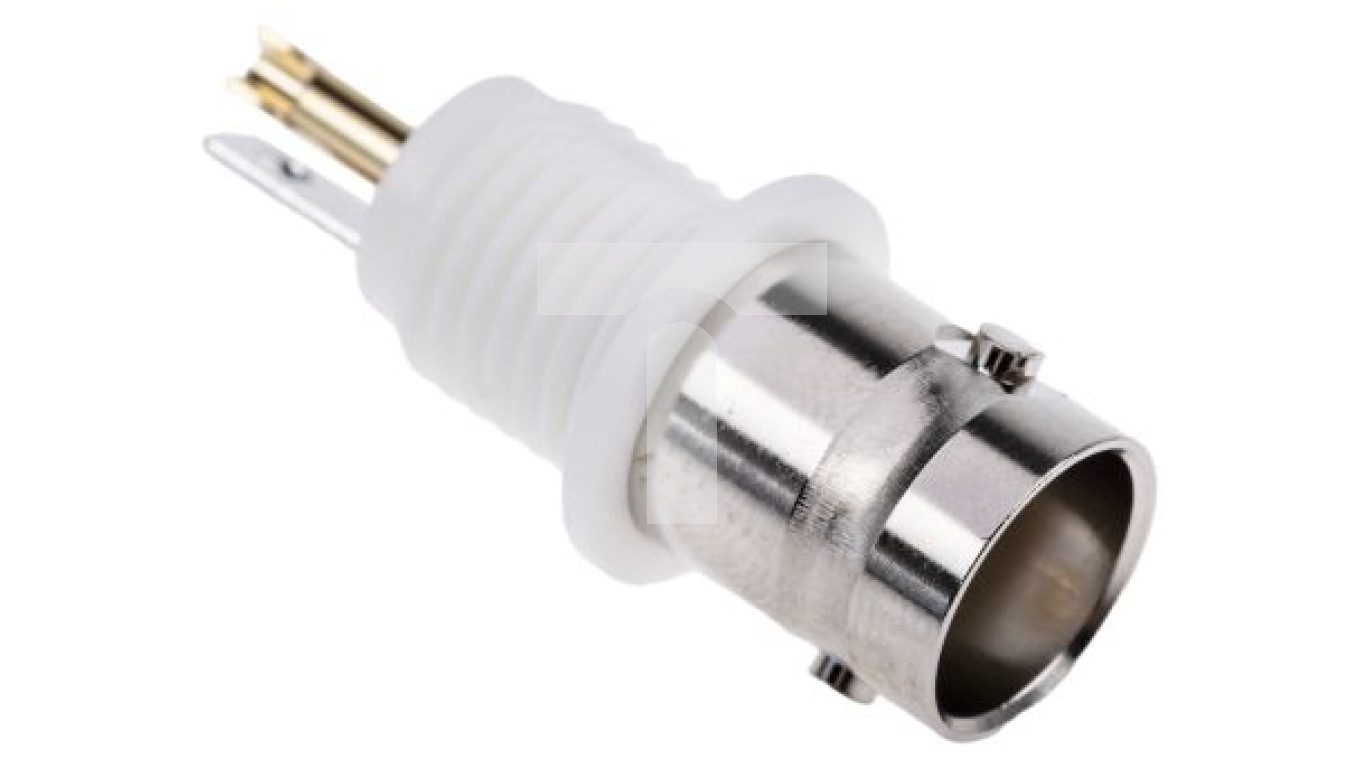 Złącze BNC, 50, 4GHz, Żeński, Lutowane, Montaż na panelu – RS COMPONENTS | TIM SA