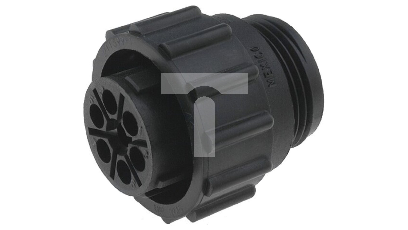 Złącze CPC żeńskie gwint wewnętrzny 7pin CPC-211399-1 – TE Connectivity ...