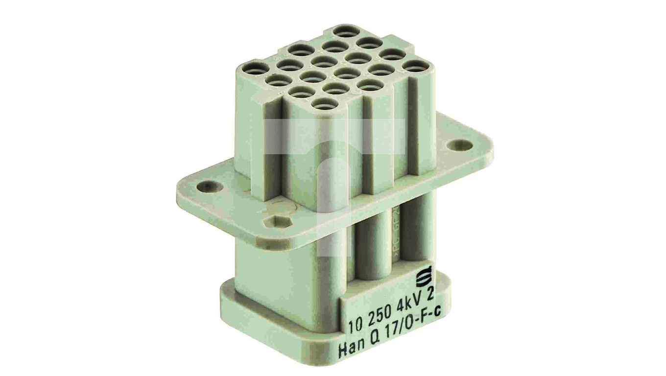 Złącze HDC żeńskie Han Q 17pin Compact 09120173101 – HARTING POLSKA SP ...