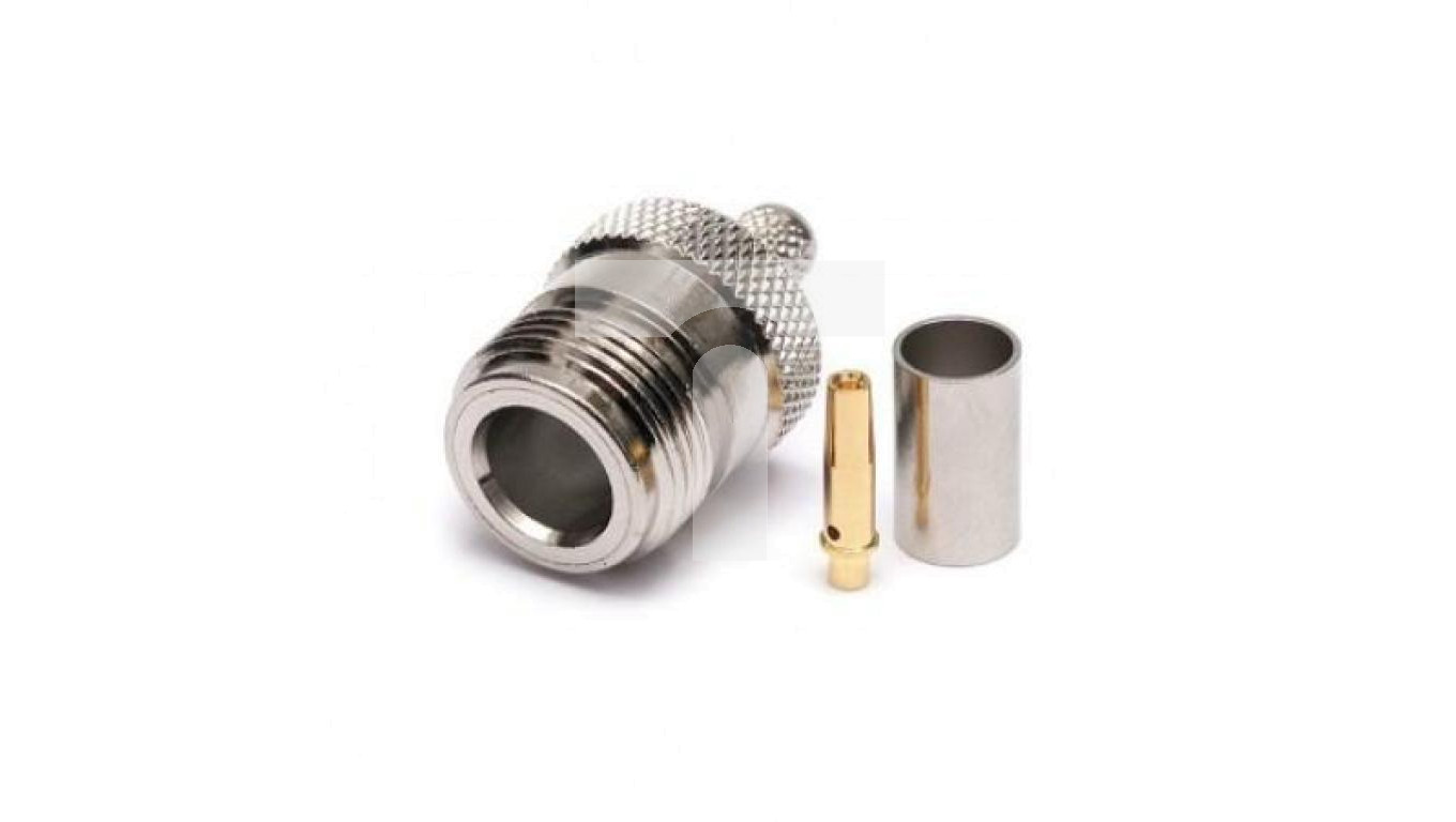 Złącze HF do kabli H1000 Extralink N Type Female – Extralink | TIM SA