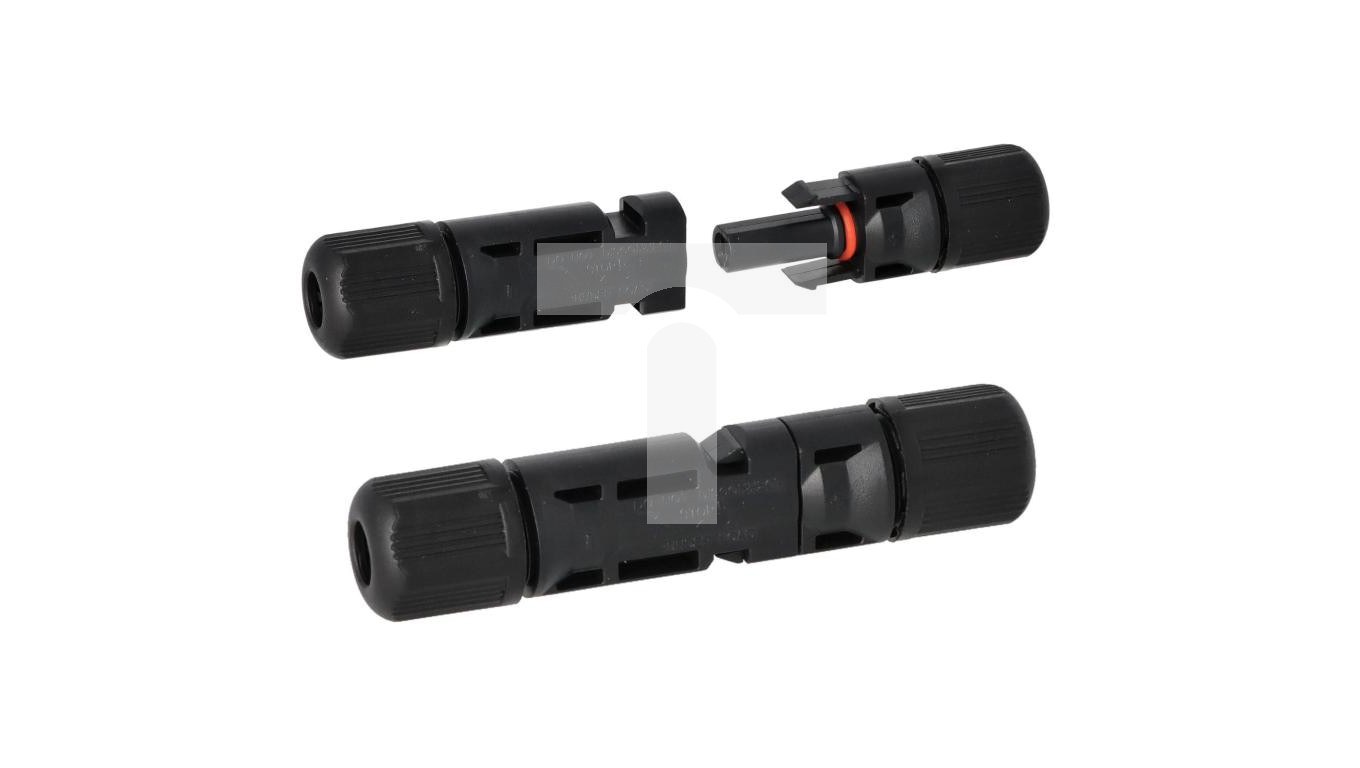 Złącze PV MC4 Wtyk + gniazdo 4-6mm2 – ELPROMET | TIM SA