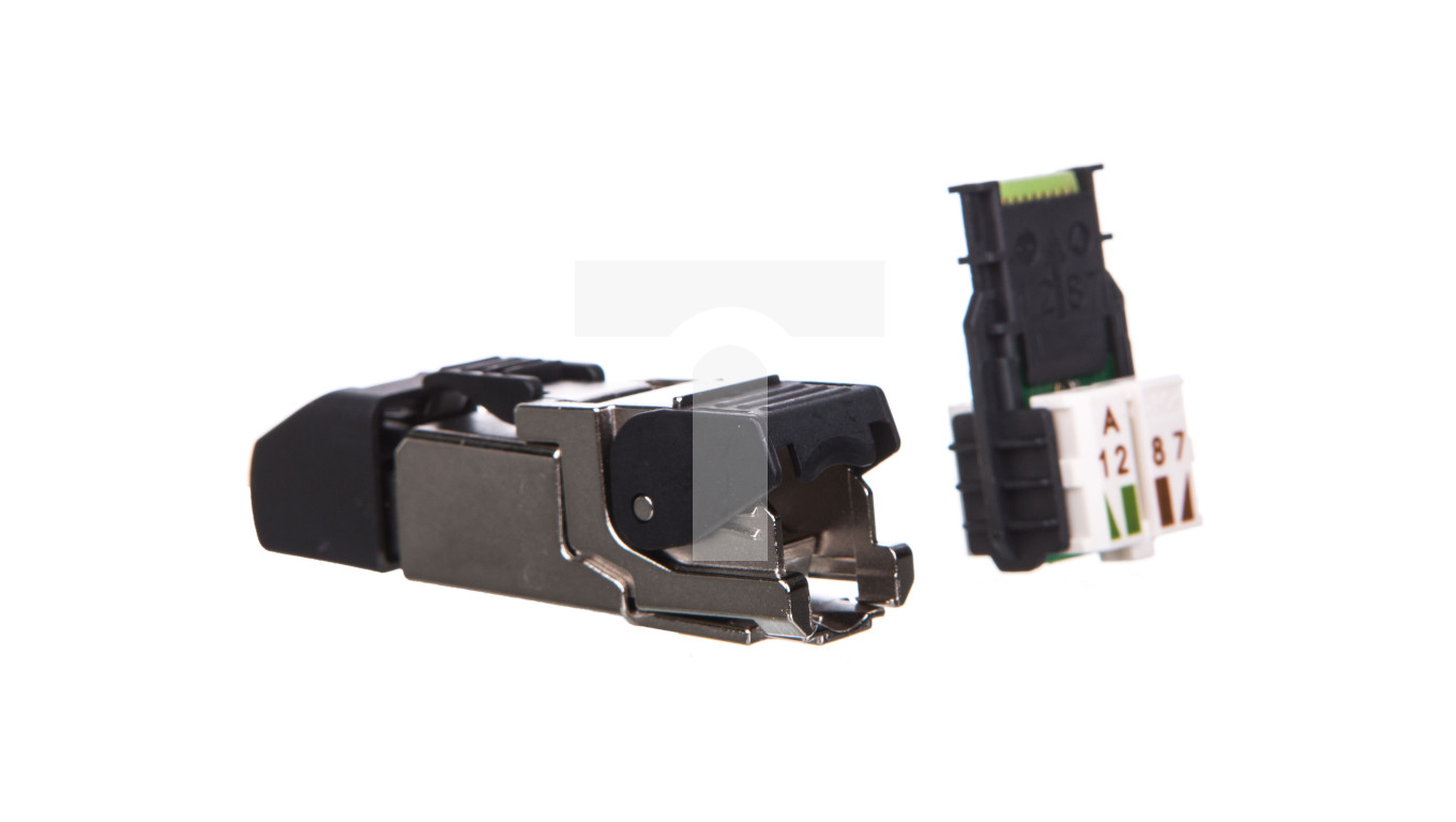 Złącze RJ45 kat.6A EPIC DATA ED-IE-AX-6A-A-20-FC 21700600 – LAPP KABEL ...