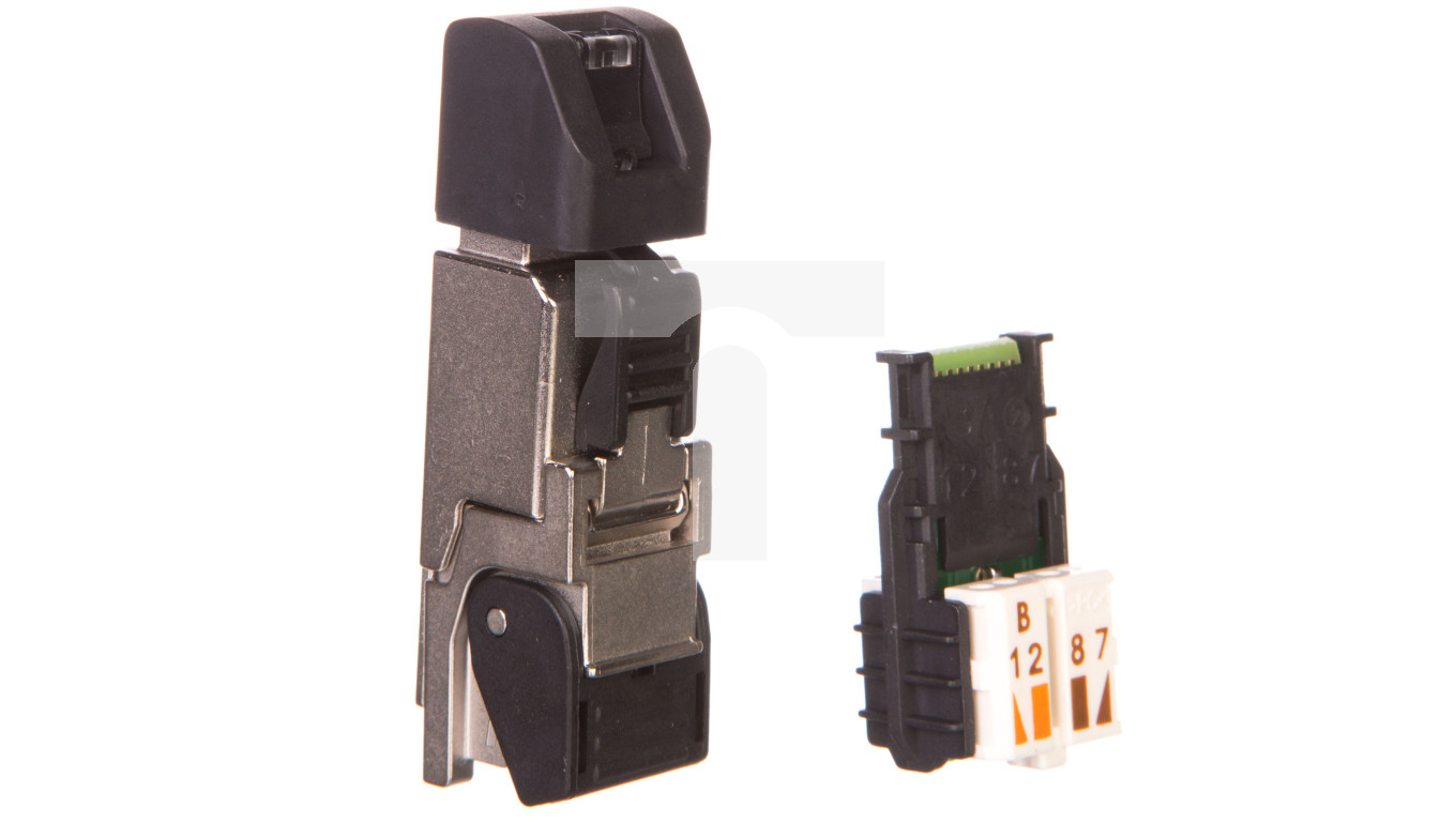 Złącze RJ45 kat.6A EPIC DATA ED-IE-AX-6A-B-20-FC 21700601 – LAPP KABEL ...