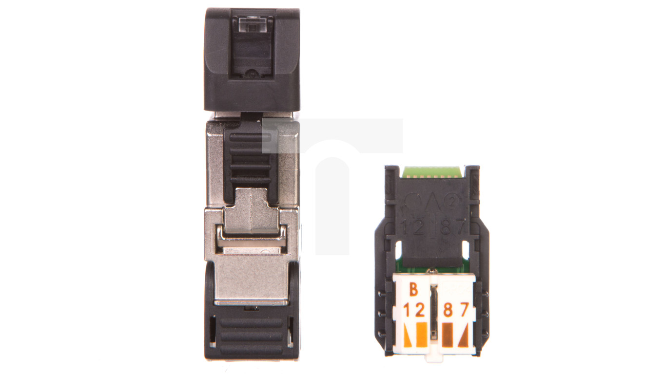 Złącze RJ45 kat.6A EPIC DATA ED-IE-AX-6A-B-20-FC 21700601 – LAPP KABEL ...