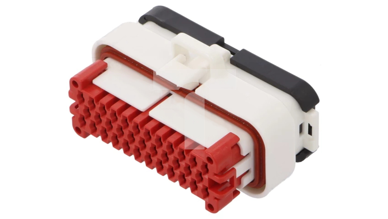 Złącze automotive AMPSEAL wtyk żeńskie 35-pin IP6K9K biały 776164-2 ...