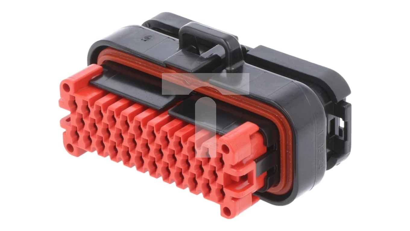 Złącze automotive AMPSEAL wtyk żeńskie 35-pin IP6K9K czarny 776164-1 ...