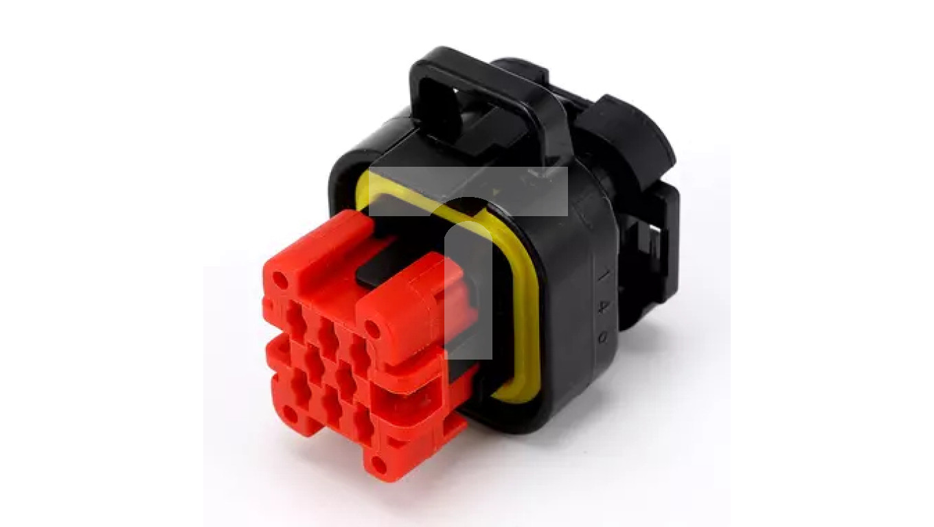 Złącze automotive AMPSEAL wtyk żeńskie 8-pin na przewód 776286-1 – TE ...