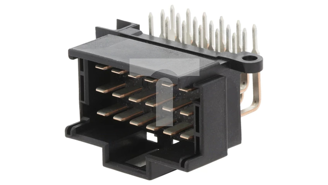 Złącze automotive MCP 2.8 gniazdo męskie 2,8x0,8mm 18-pin 9-966140-1 – TE Connectivity | TIM SA
