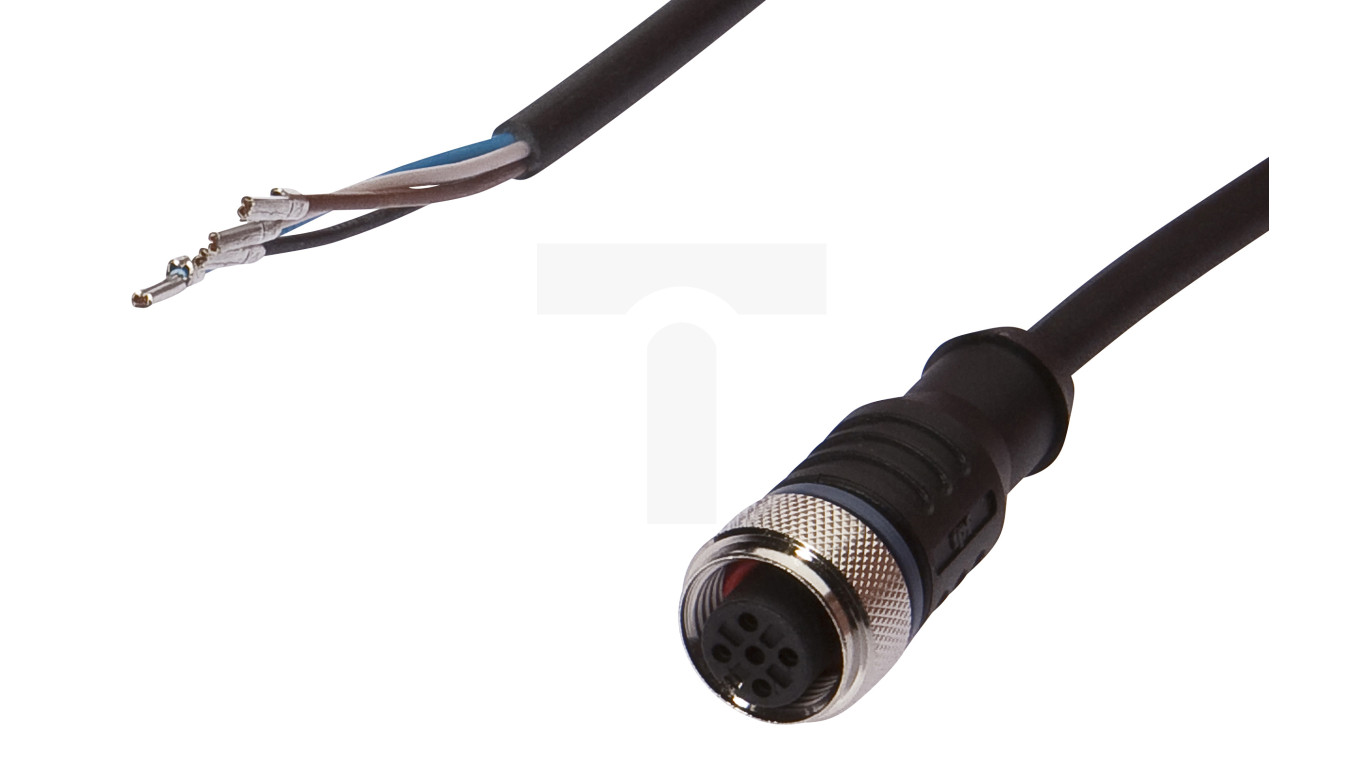 Złącze do samokonfekcjonowania M12 kątowe proste 4 pinowe druga ...