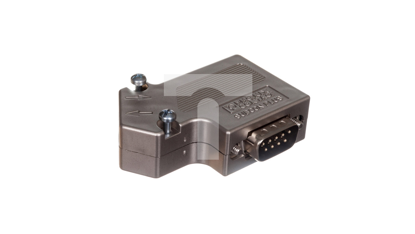 Złącze kątowe 9P 12Mbps SUBCON-PLUS-PROFIB/SC2 2708232 – PHOENIX ...