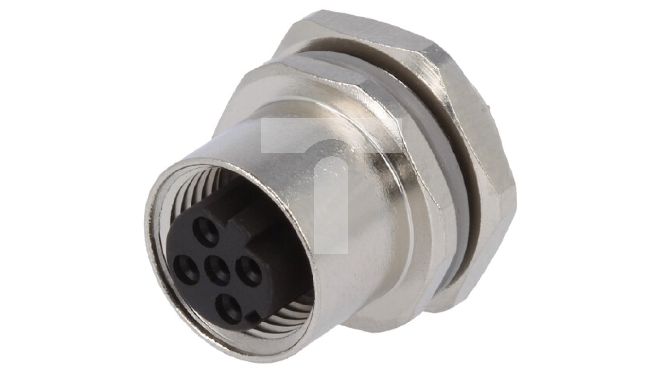 Złącze okrągłe M12 męskie proste do lutowania 4pin 250V T4133512041-000 ...