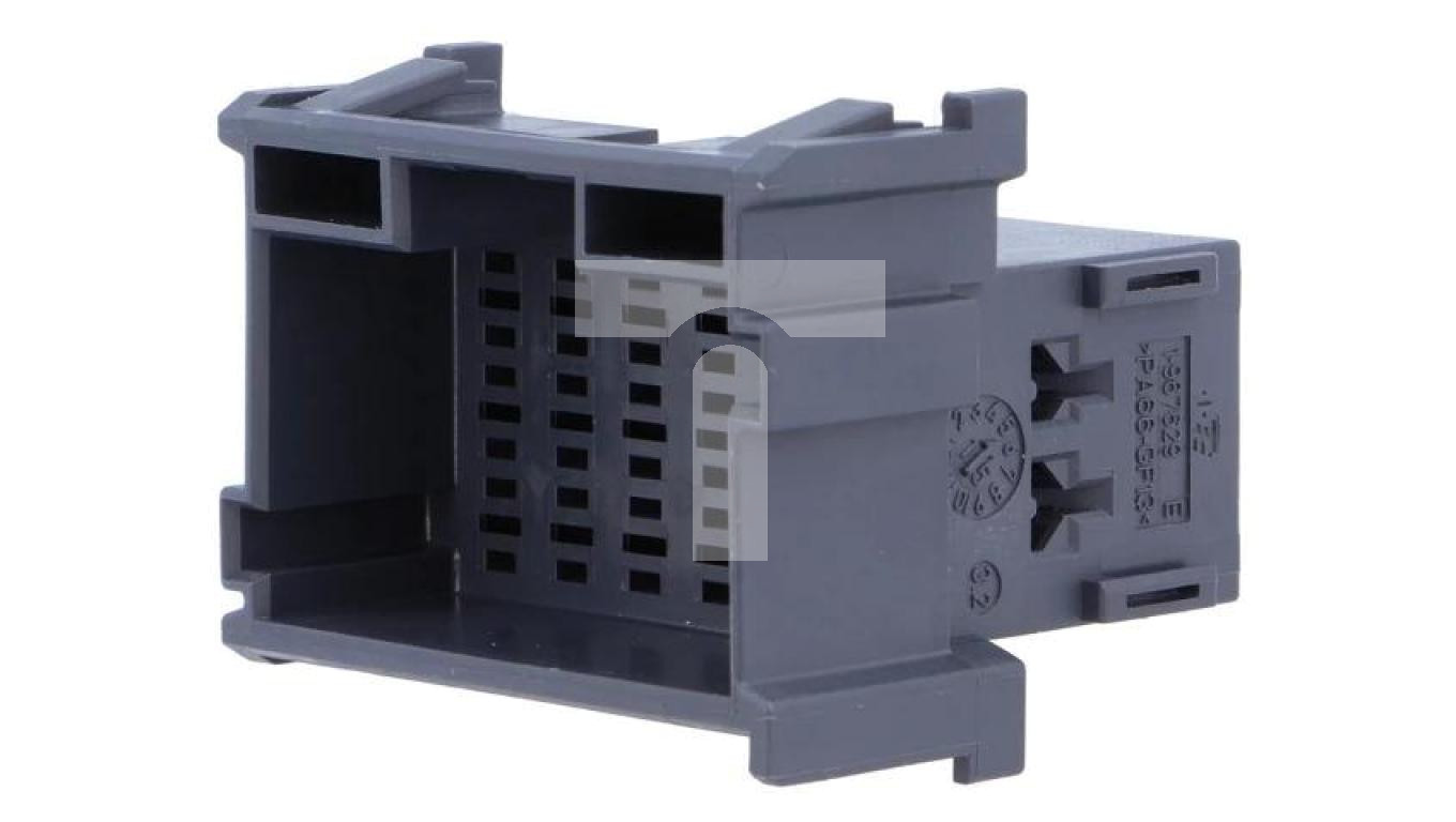 Złącze przewód-przewód JPT wtyk męskie bez styków 18-pin 1-967629-1 ...