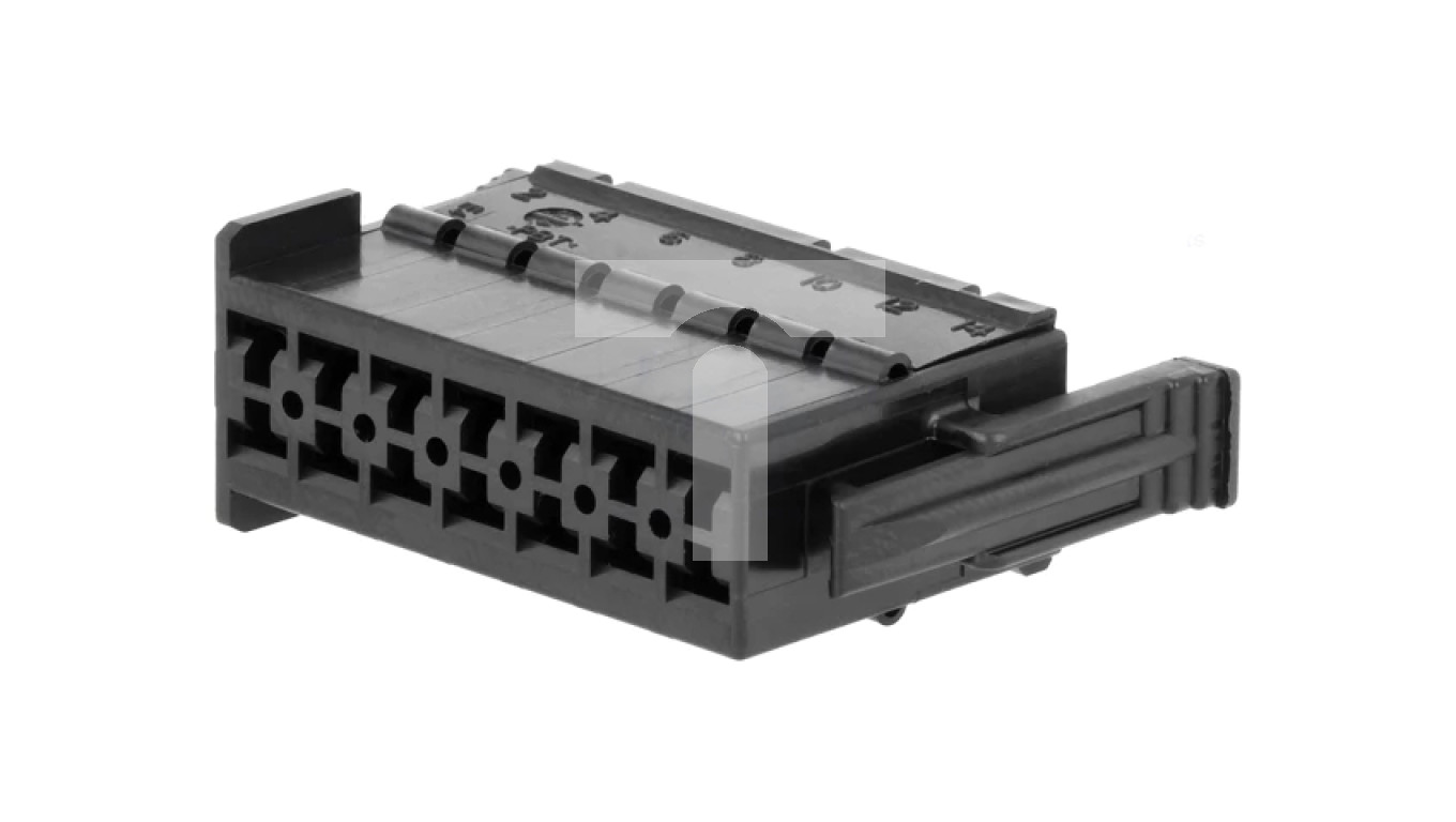 Złącze przewód-przewód JPT wtyk żeńskie bez styków 14-pin 929504-5 – TE ...