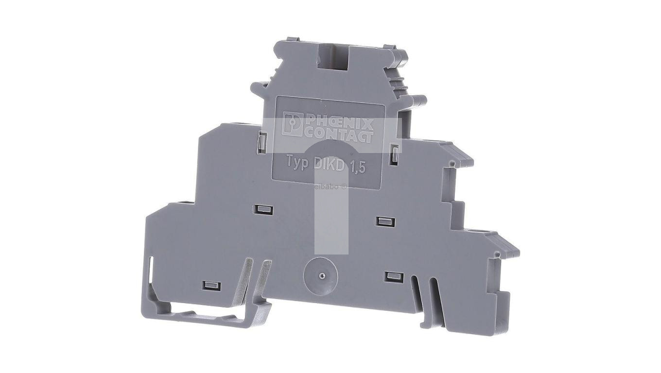 Złącze szynowe 0,2-4mm2 DIKD 1,5 szare 2715979 – PHOENIX CONTACT | TIM SA