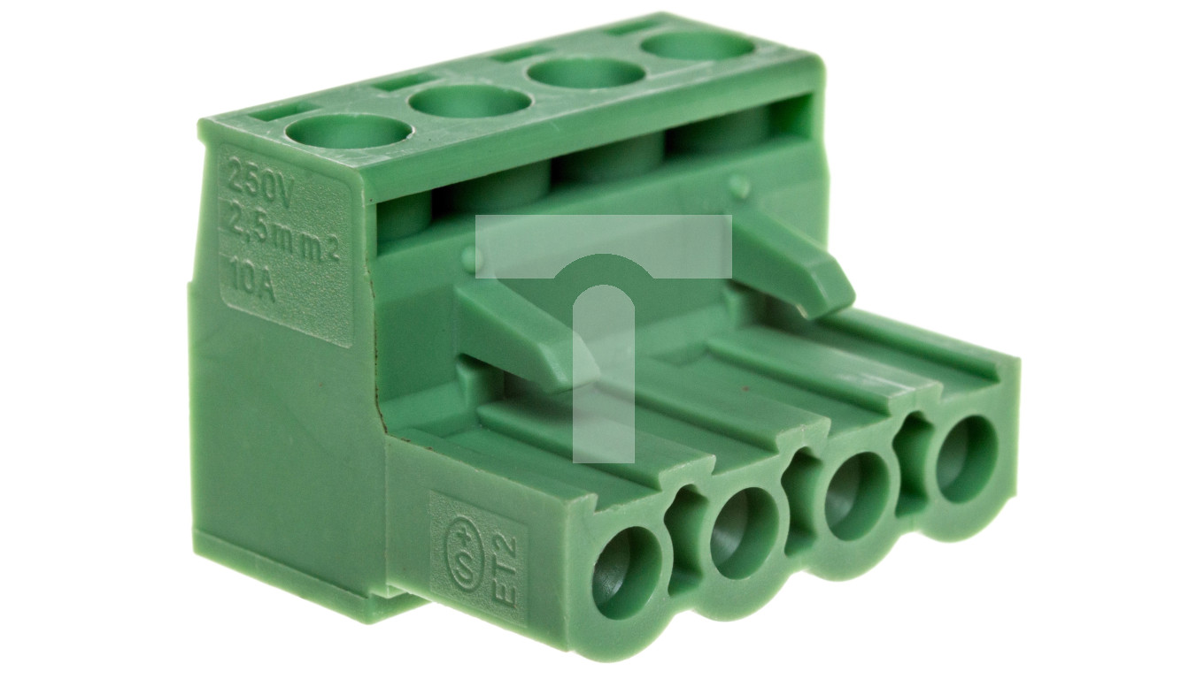 Złącze wtykowe płytek drukowanych MSTB 2,5/4-ST-5,08 1757035 /100szt ...