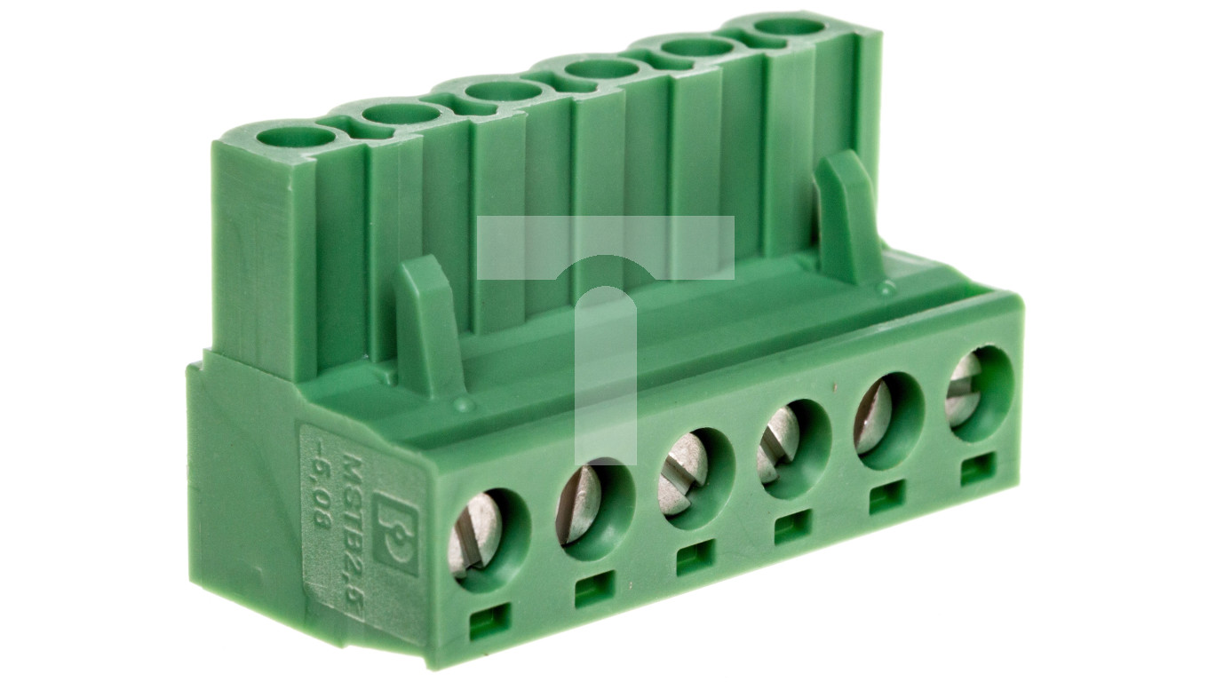 Złącze wtykowe płytek drukowanych MSTB 2,5/6-ST-5,08 1757051 /50szt./ – PHOENIX CONTACT | TIM SA