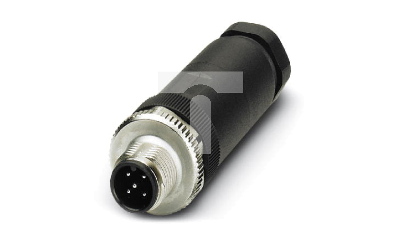 Złącze wtykowe proste 5P M12 kod A Pg9 6-8mm SACC-M12MS-5CON-PG 9-M 1681460 – PHOENIX CONTACT ...