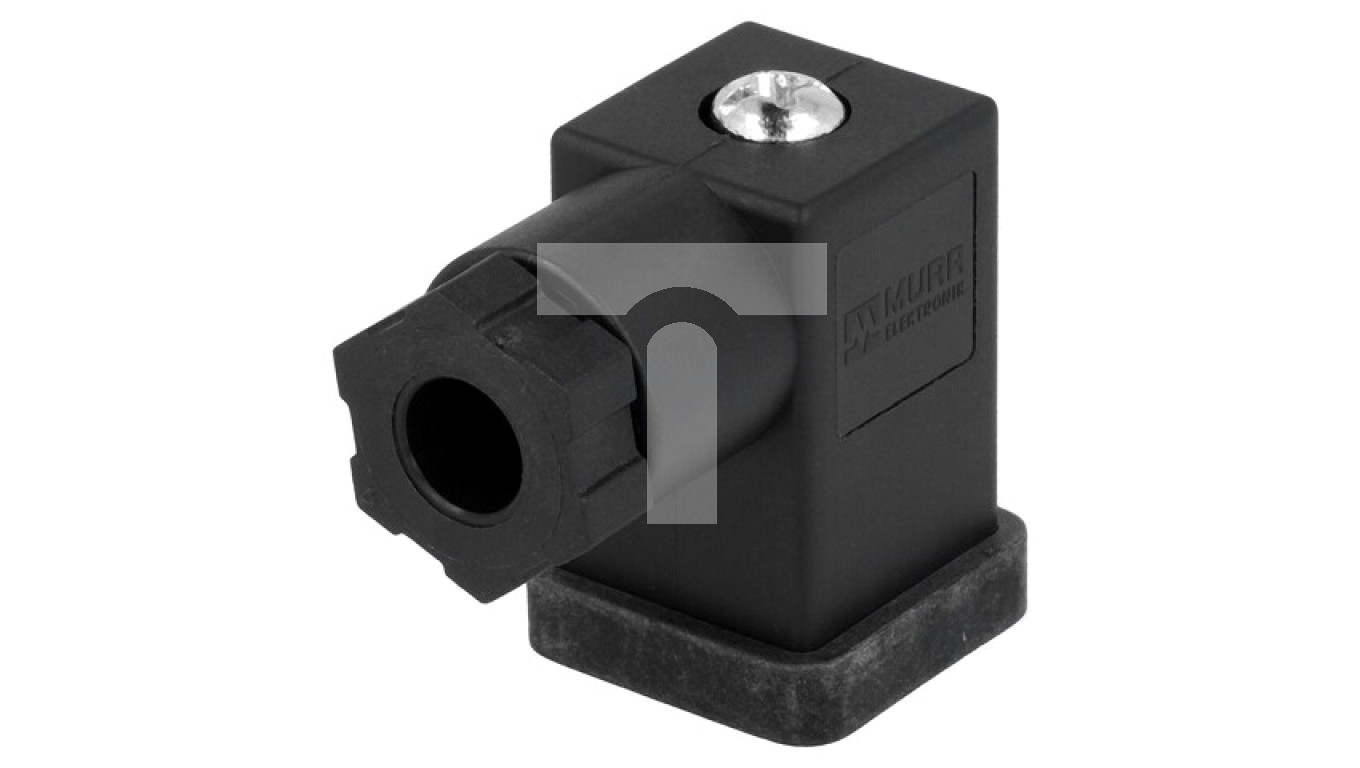 Złącze zaworowe CI żeńskie kątowe 3pin 7000-30155-0000000 – MURR ...