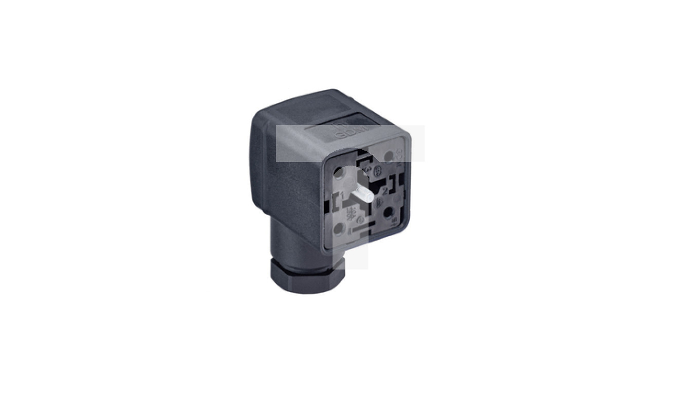 Złącze zaworowe przyłączeniowe do gniazda kabla typ A 3-pinowe 220 V ...