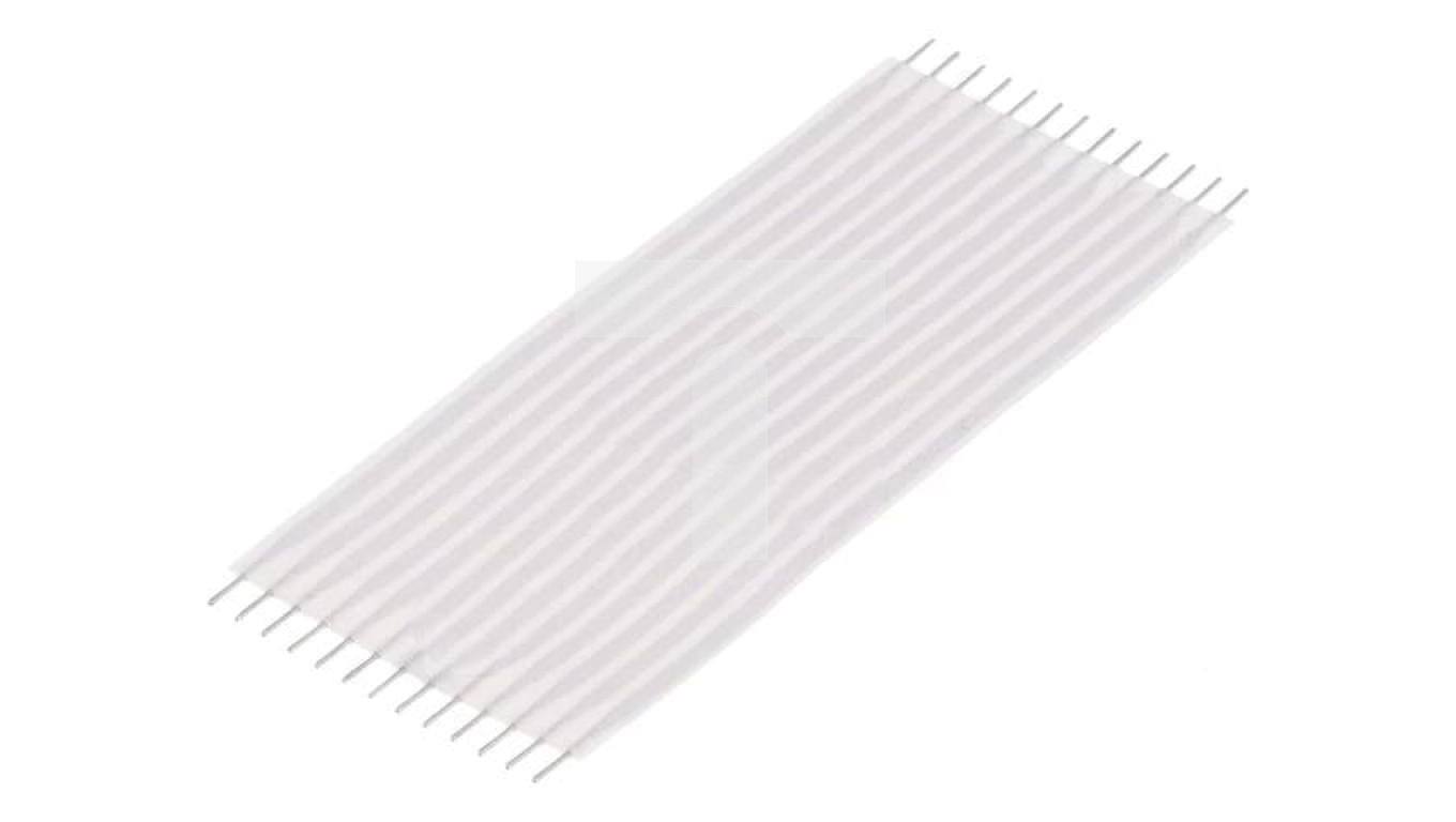 Złącze zwora elastyczna R.taśmy 2,54mm L 76,2mm proste 3-1437144-0 – TE ...